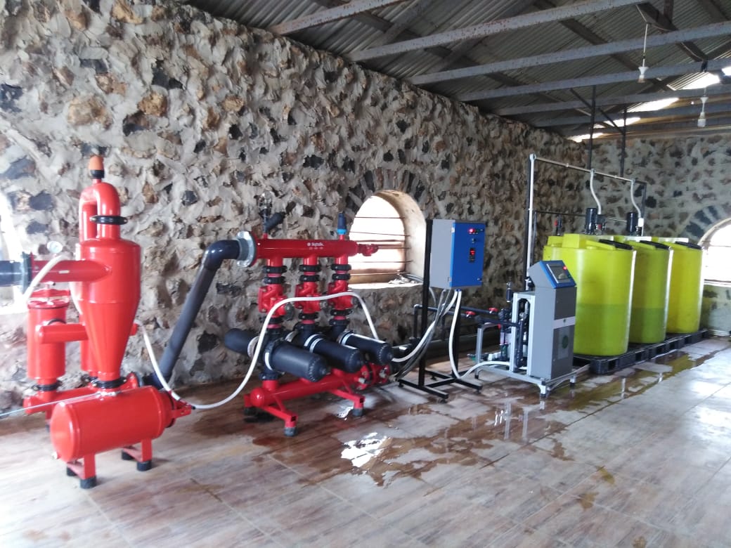 Smart Irrigation & Fertigation System – Smart Green